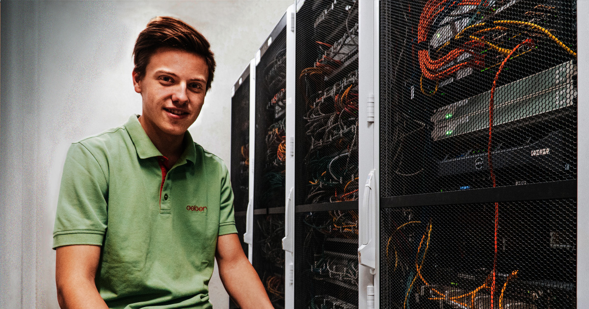 Dualer Student (m/w/d) Informatik | Cyber Security | Geiger Gruppe | 3702